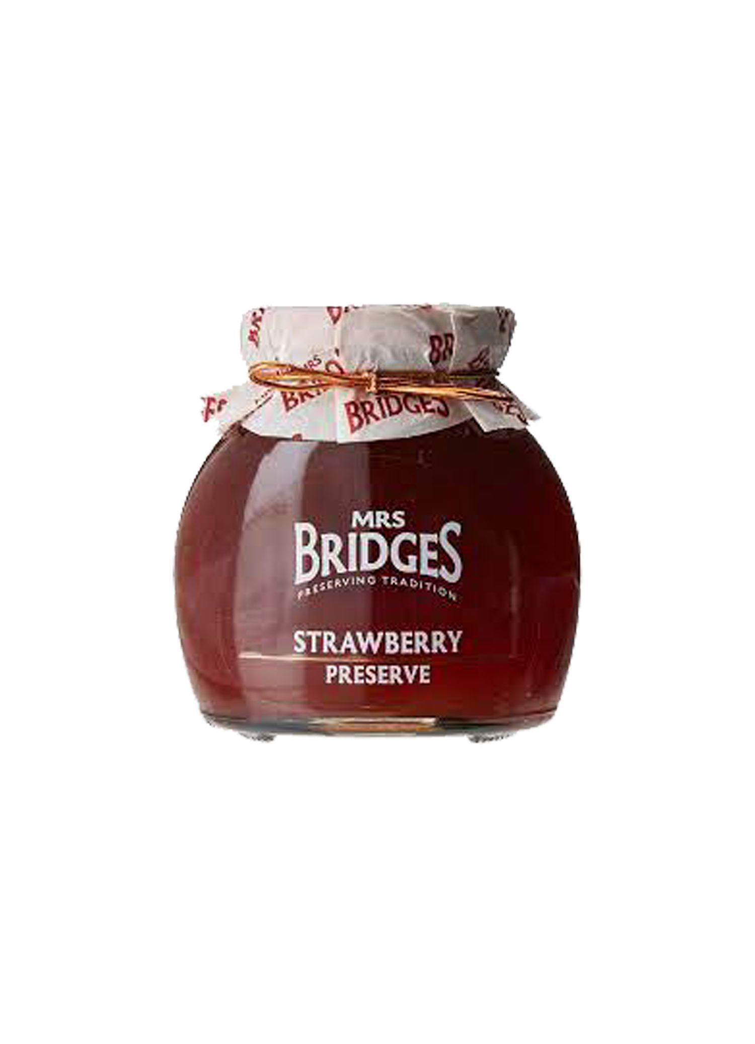 Mrs Bridges Strawberry Preserve (Extra Jam) 340g – Shi Eurasia