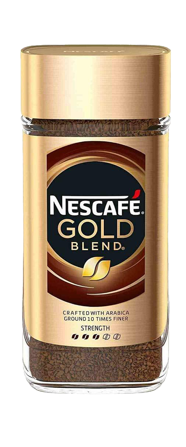 Nescafe Gold Blend 10x finer Coffee 95g – Shi Eurasia