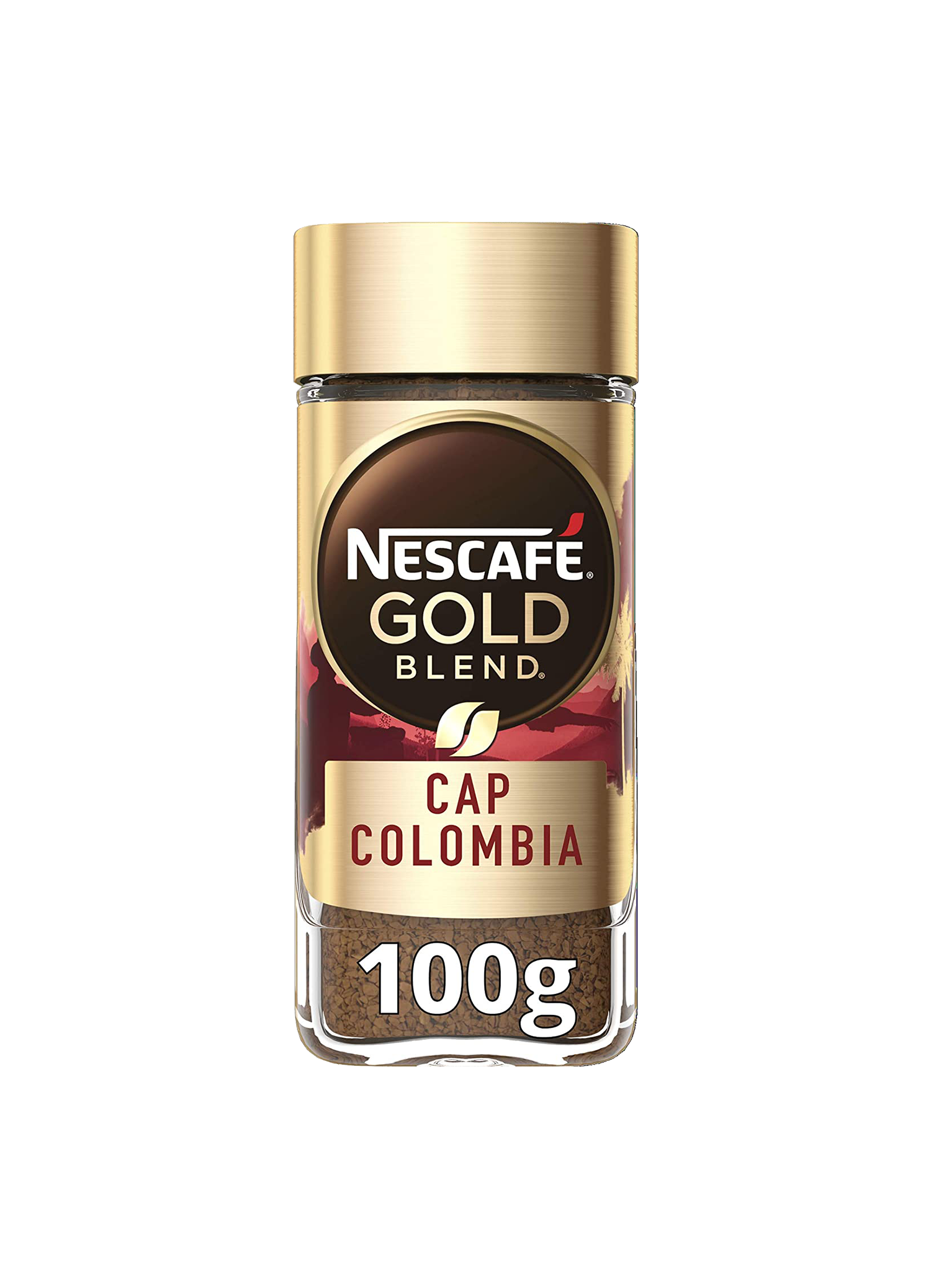 Nescafe Gold Blend Cap Colombia Coffee 100g – Shi Eurasia