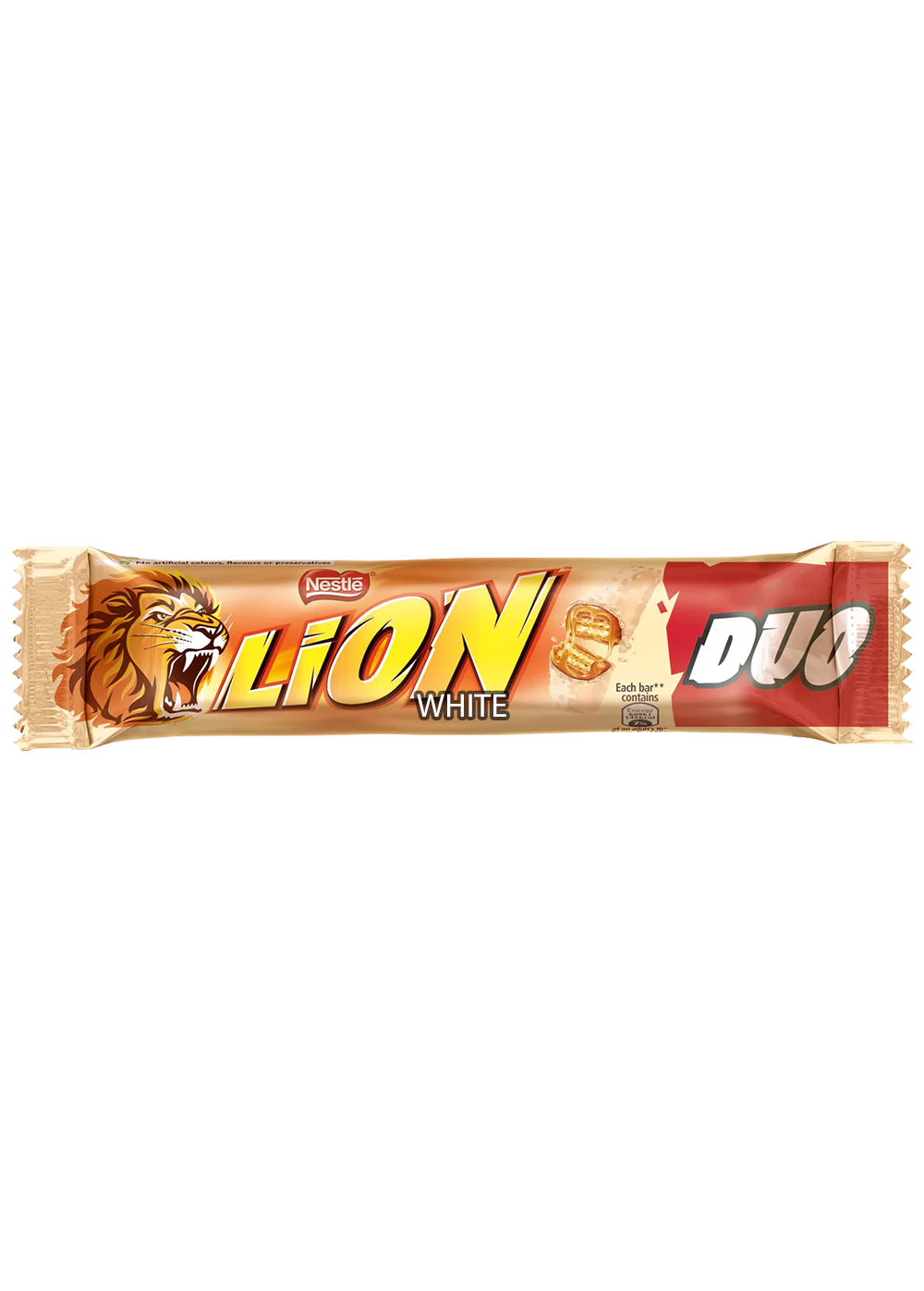 Nestle Lion White Bar Duo 60g – Shi Eurasia