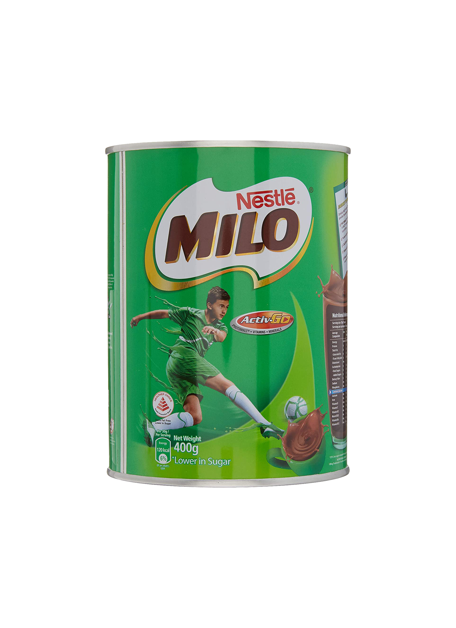 Nestle Milo Nutritious Chocolate Malt Drink Powder 400g – Shi Eurasia