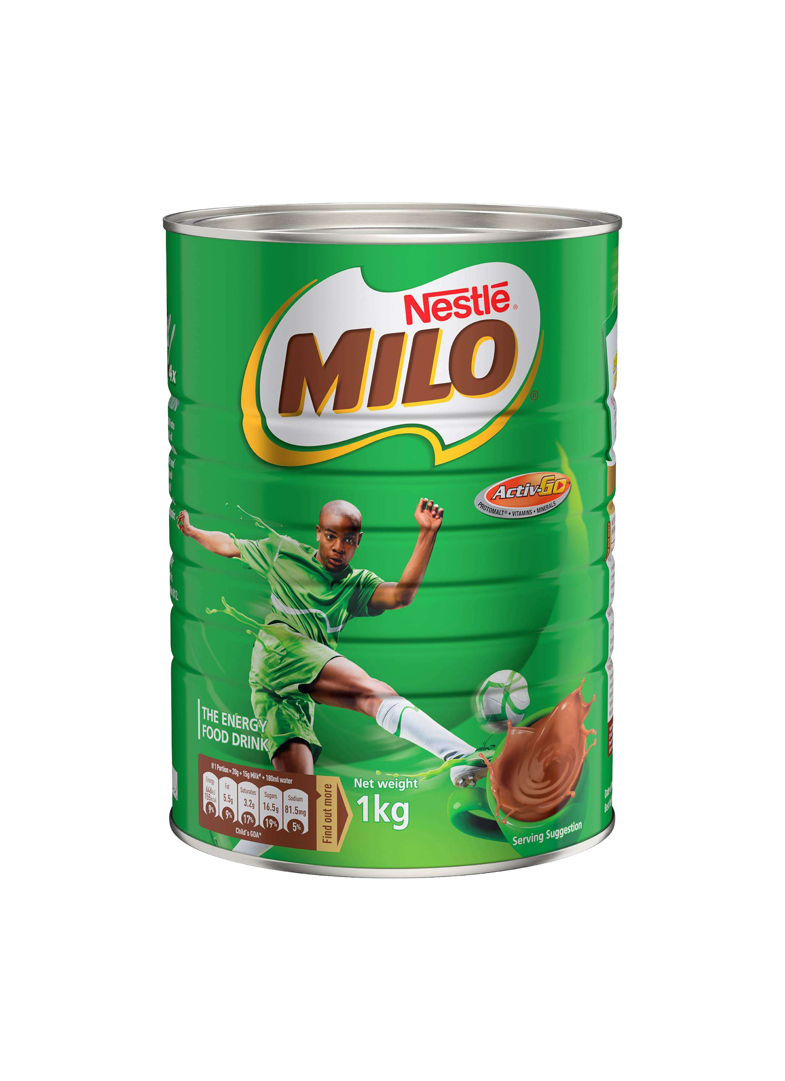 Nestle Milo The Energy Food Drink Powder 1kg – Shi Eurasia