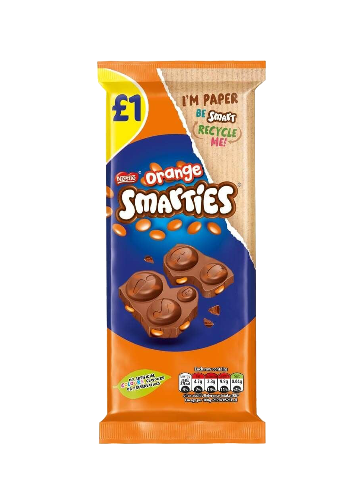 Nestle Orange Smarties 90g – Shi Eurasia