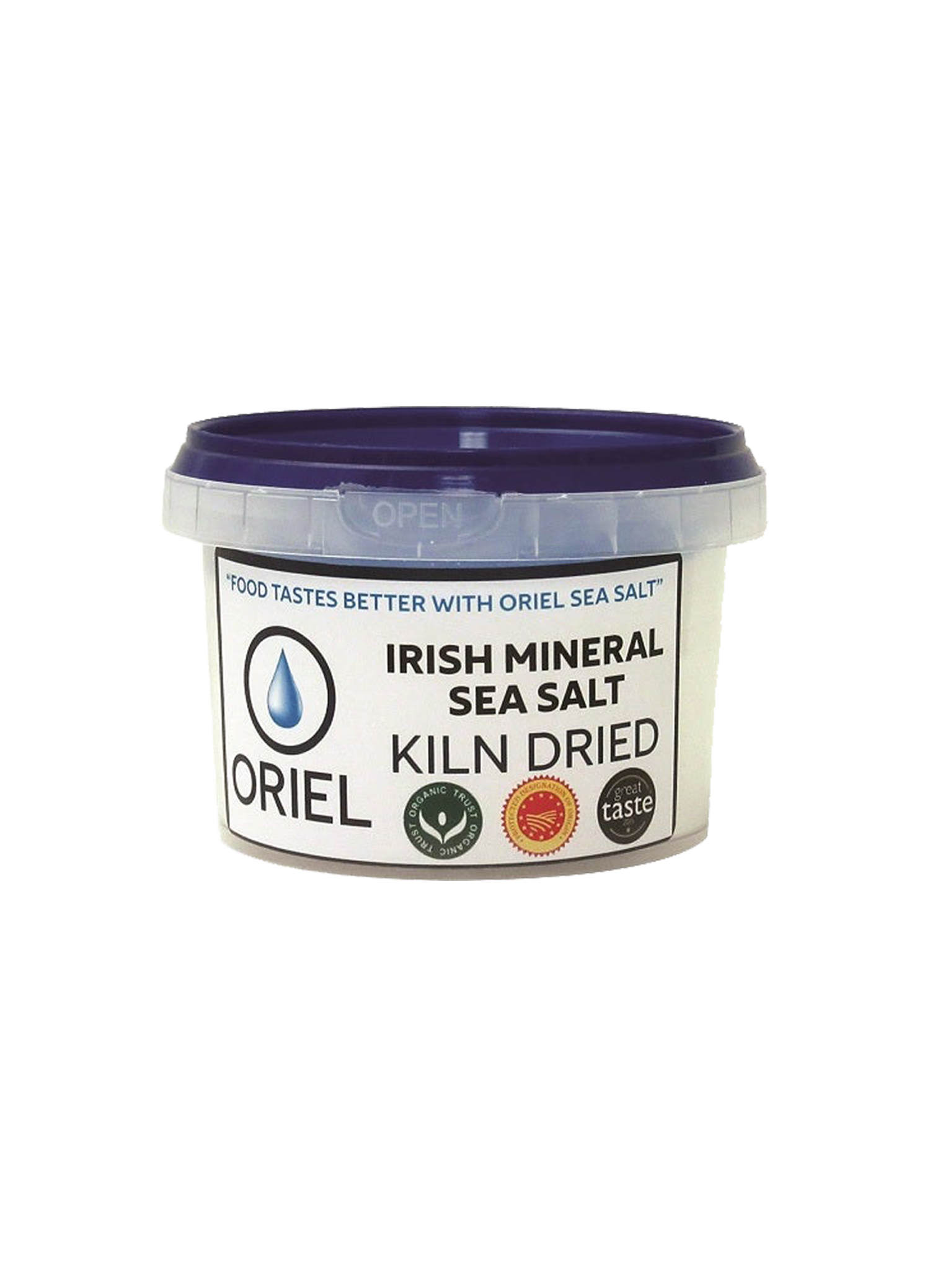 ORIEL Irish Mineral Sea Salt Kiln Dried 255g – Shi Eurasia