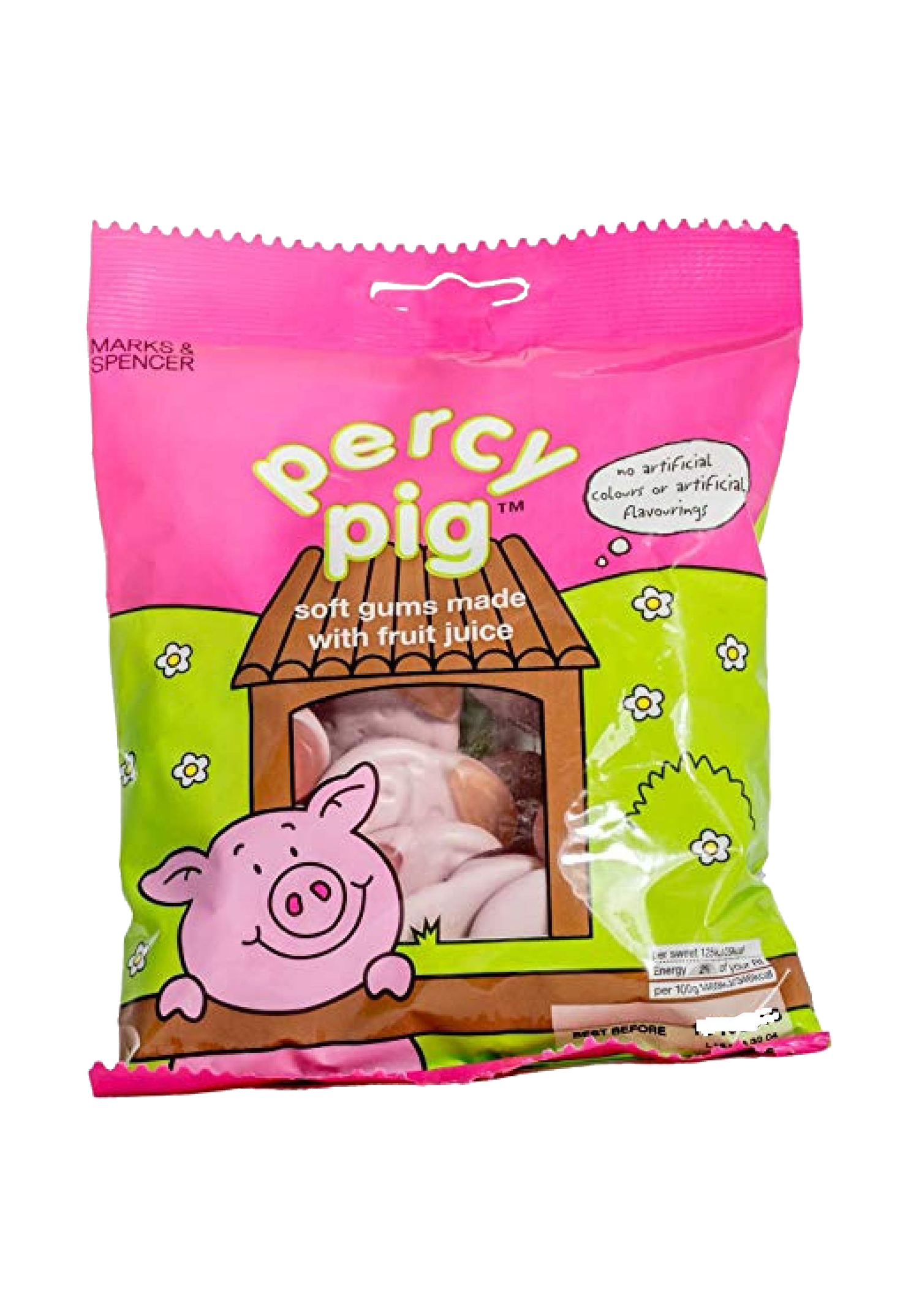 Percy Pig 170g – Shi Eurasia
