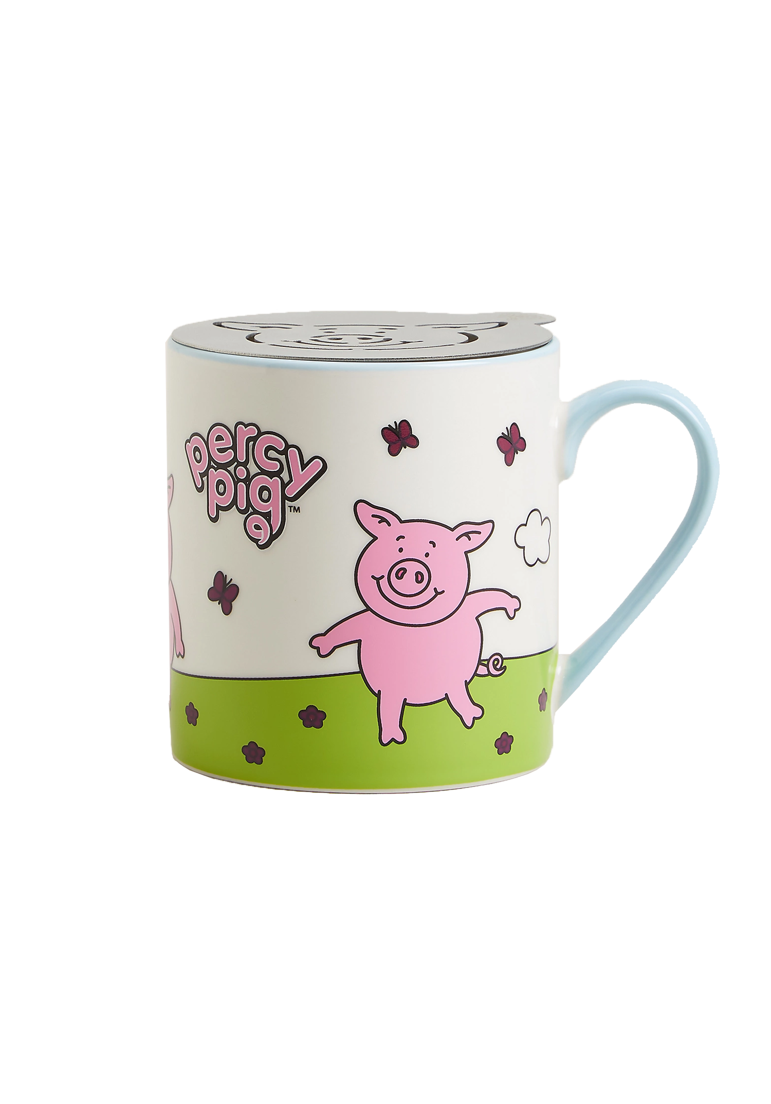 Percy Pig Colour Changing Mug with Stencil – Shi Eurasia