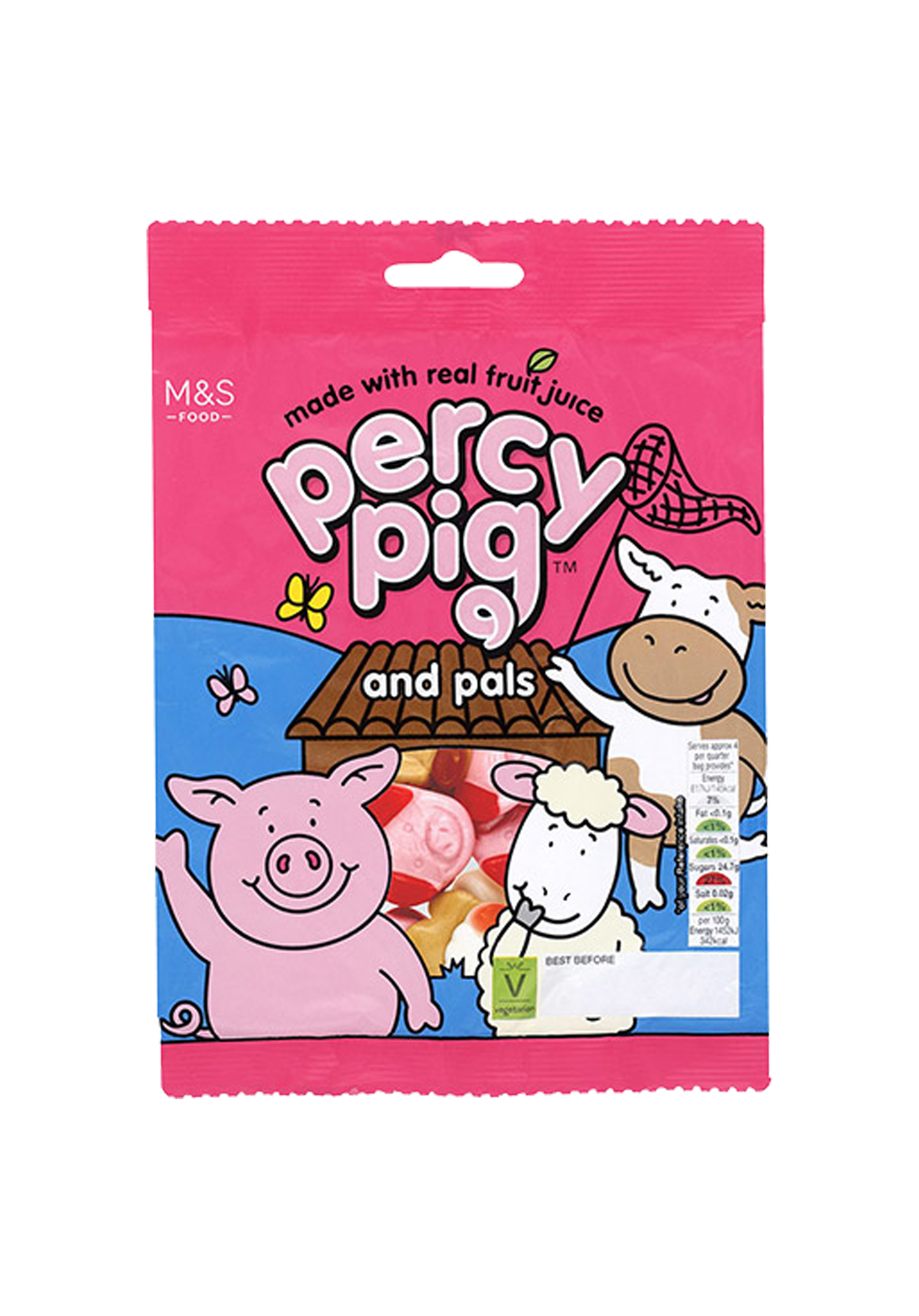 Percy Pig and pals 170g – Shi Eurasia