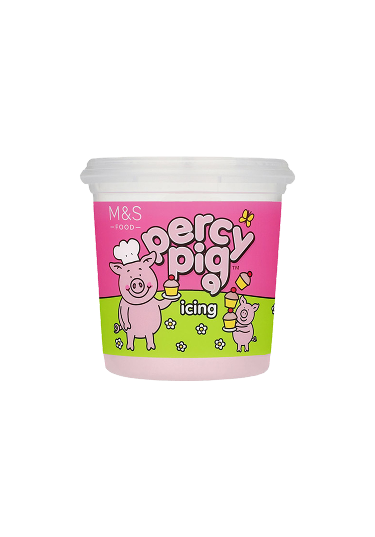Percy Pig Icing 400g – Shi Eurasia