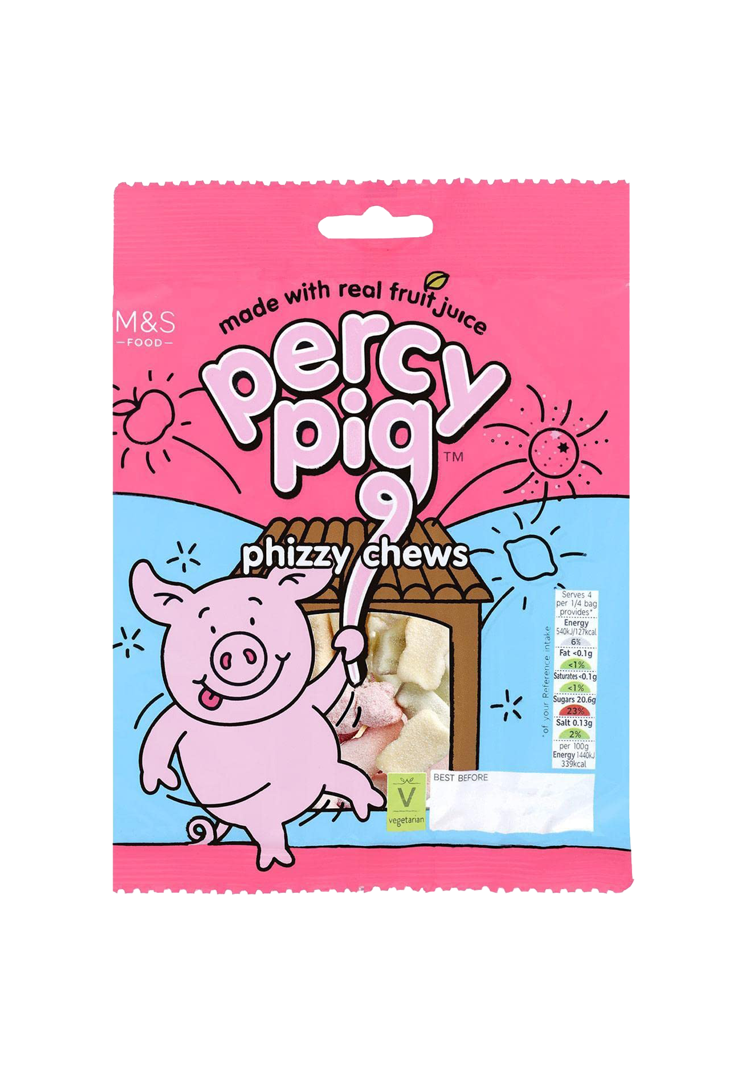 Percy Pig Phizzy Chews 150g – Shi Eurasia