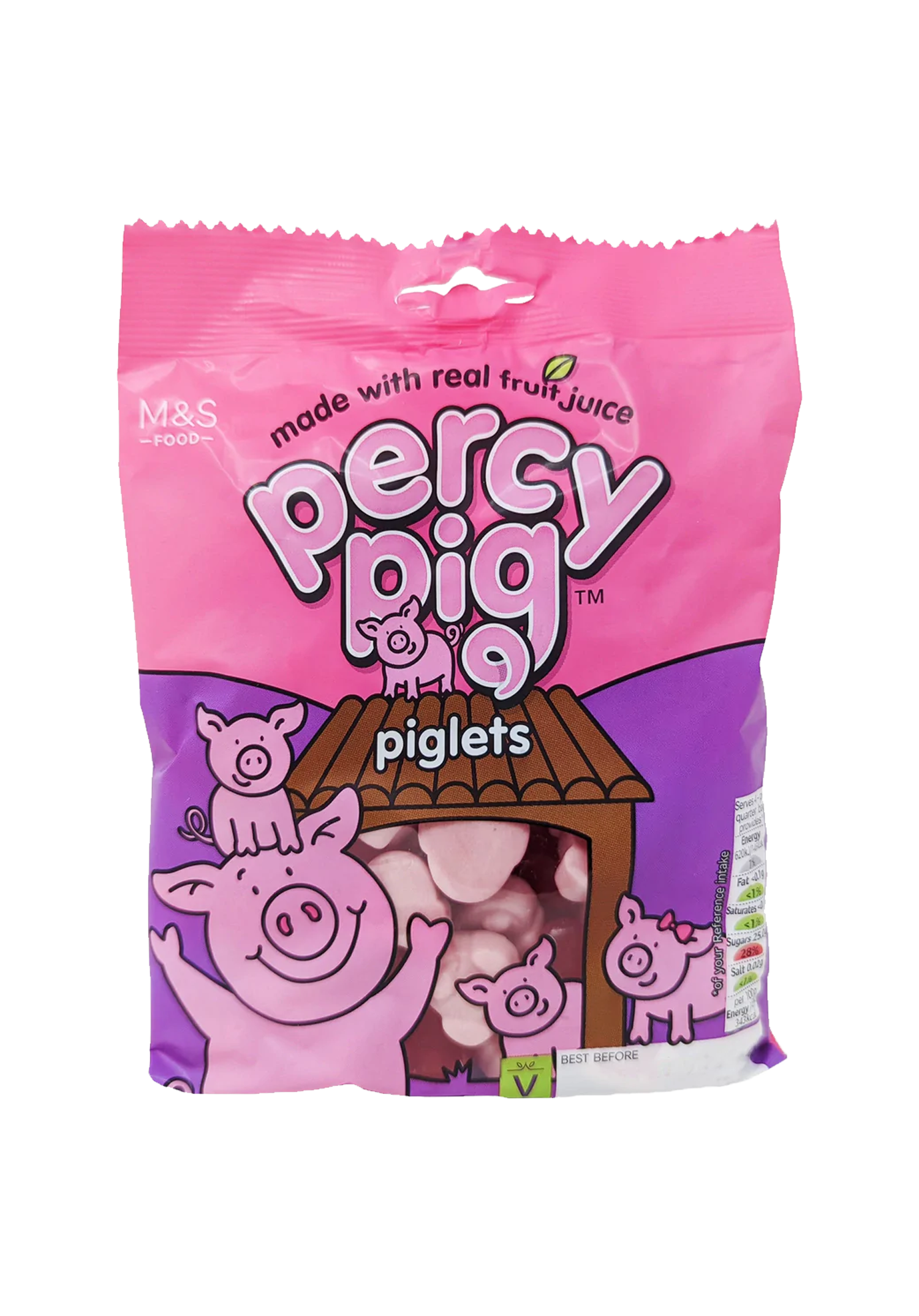 Percy Pig piglets 170g – Shi Eurasia