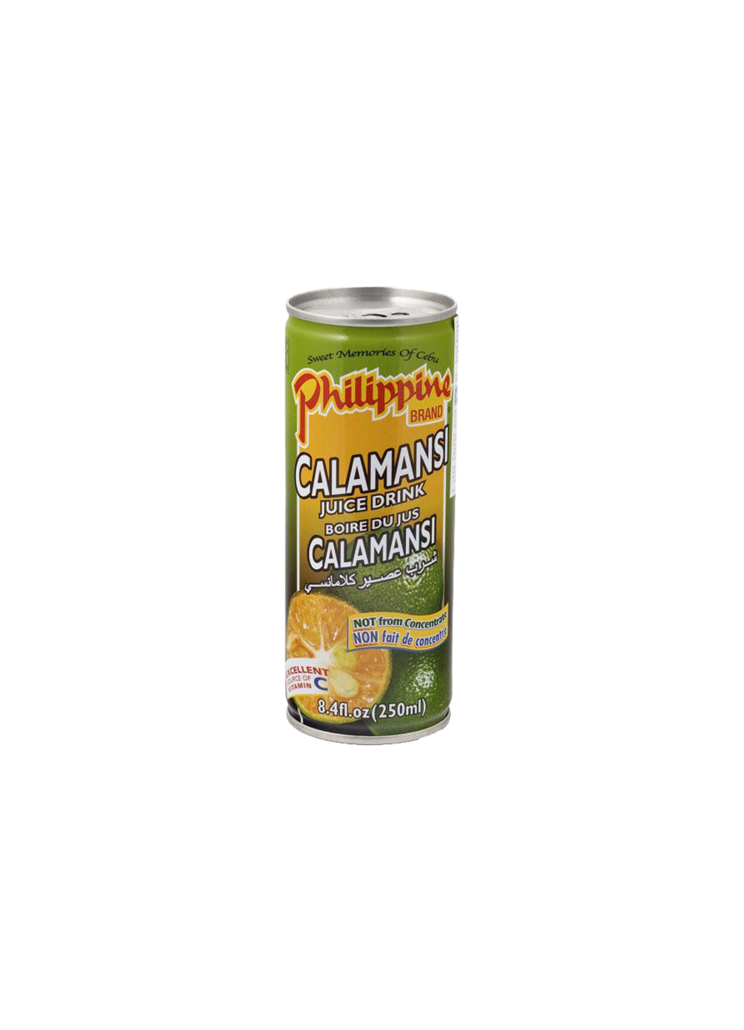 Philippine Brand Calamansi Juice 250ml – Shi Eurasia