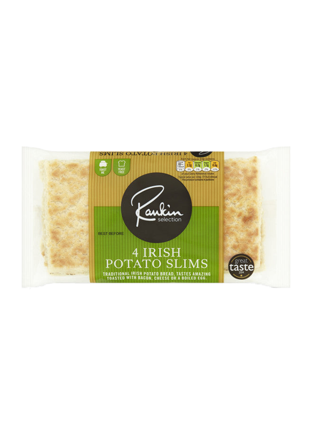 Rankin 4 Irish Potato Slims 240g – Shi Eurasia
