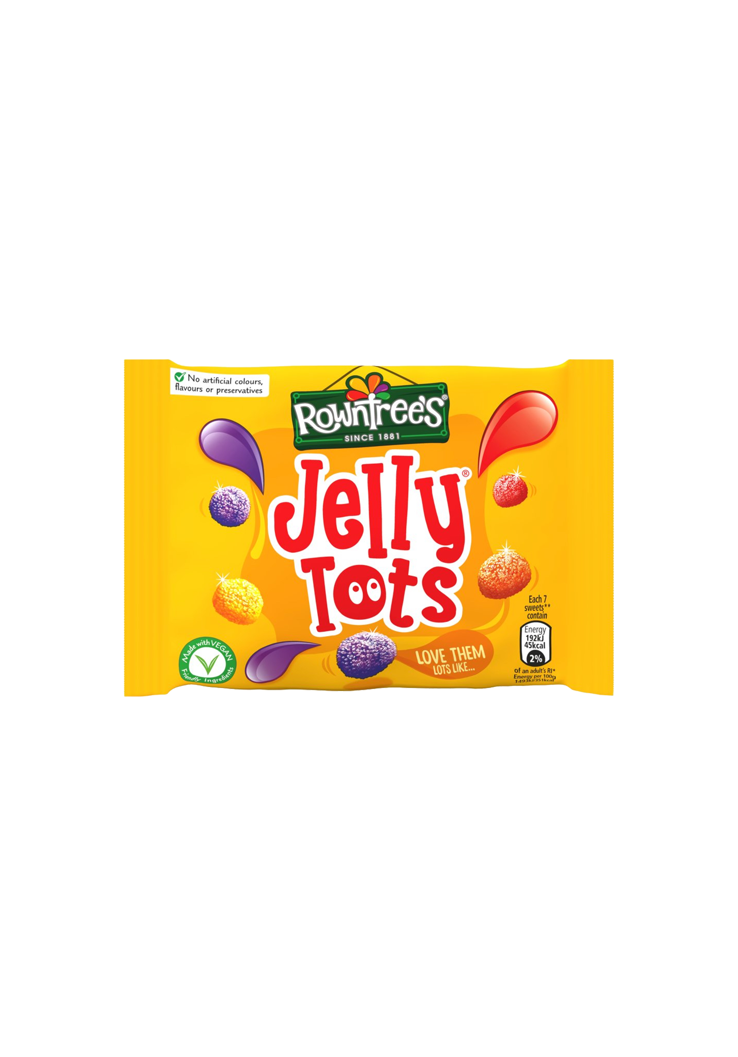 Rowntrees Jelly Tots Small Bag 42g – Shi Eurasia