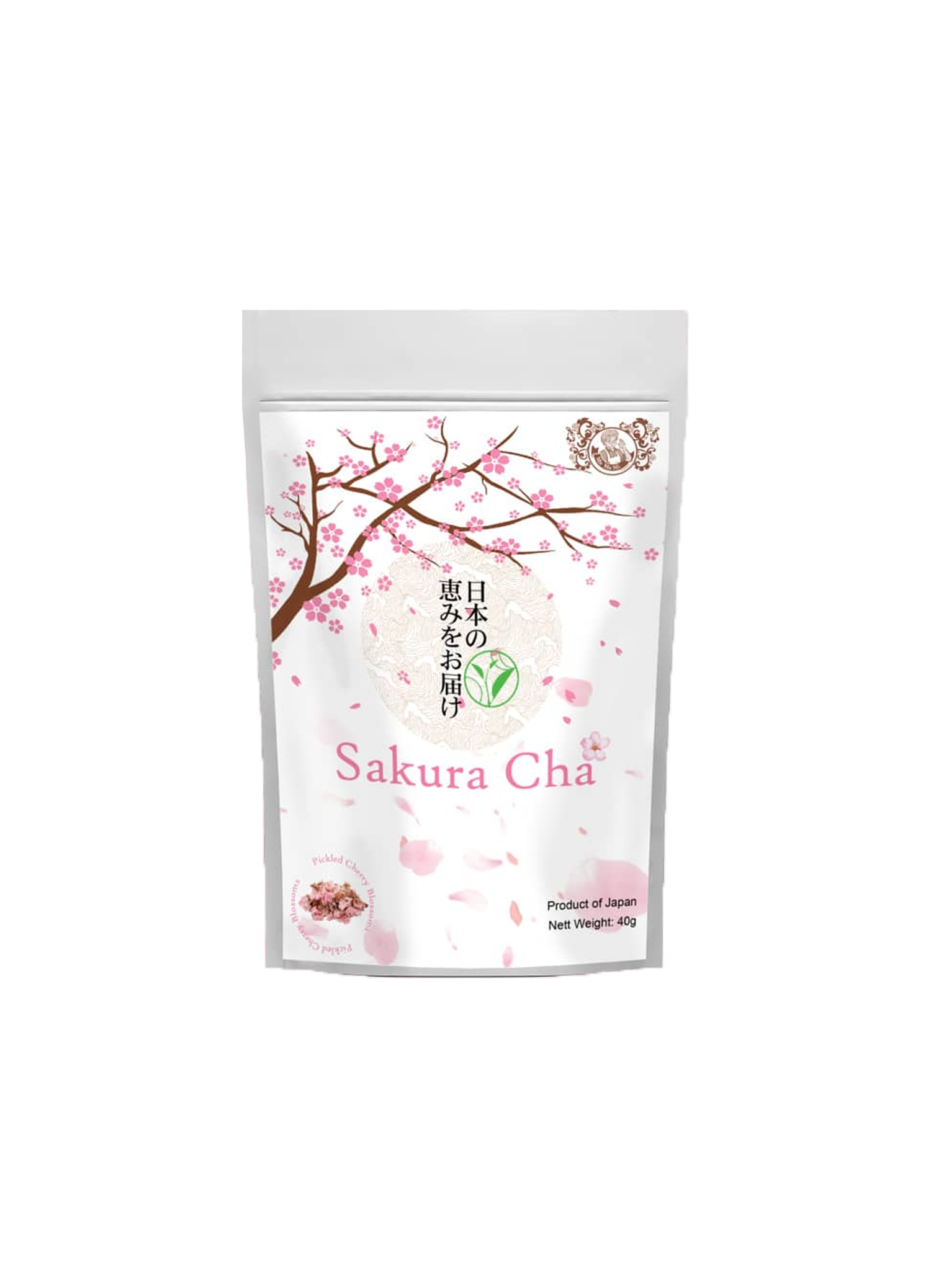 Sakura Cha Salt Pickled Cherry Blossoms Tea 40g – Shi Eurasia