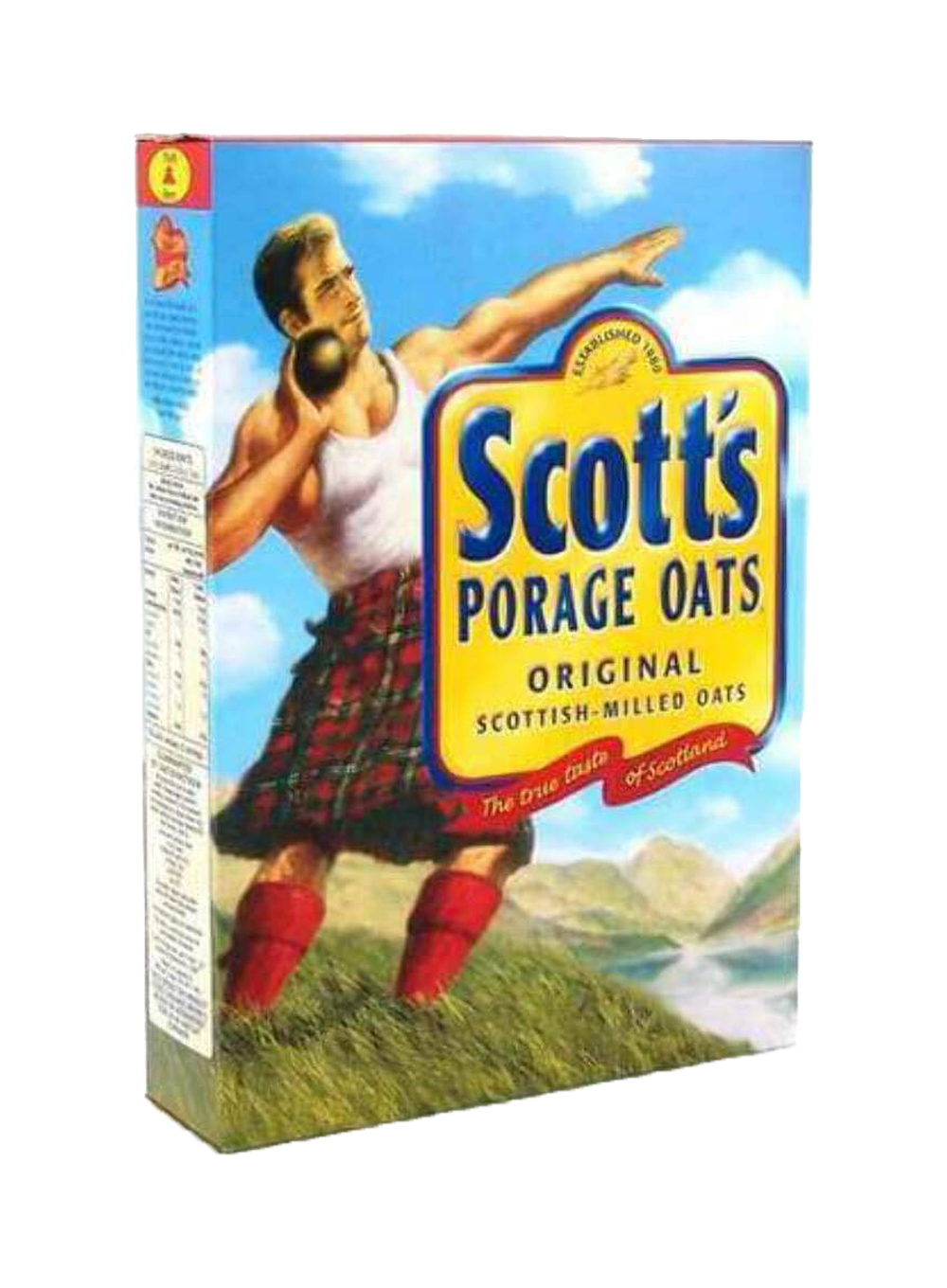 Scott's Porage Oats Original Traditional smooth cut oats 1kg – Shi Eurasia