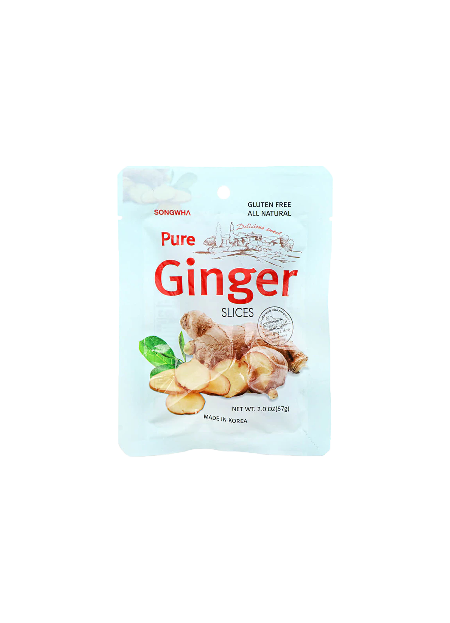 Songwha Pure Ginger Slices 57g – Shi Eurasia