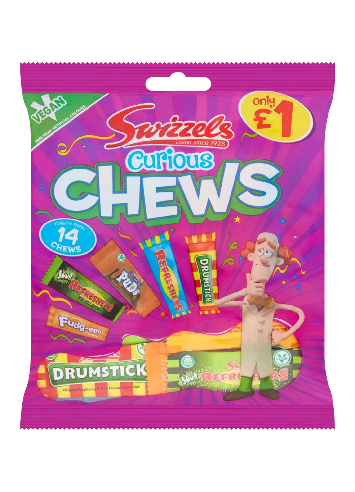 Swizzels Curious Chews 135g – Shi Eurasia