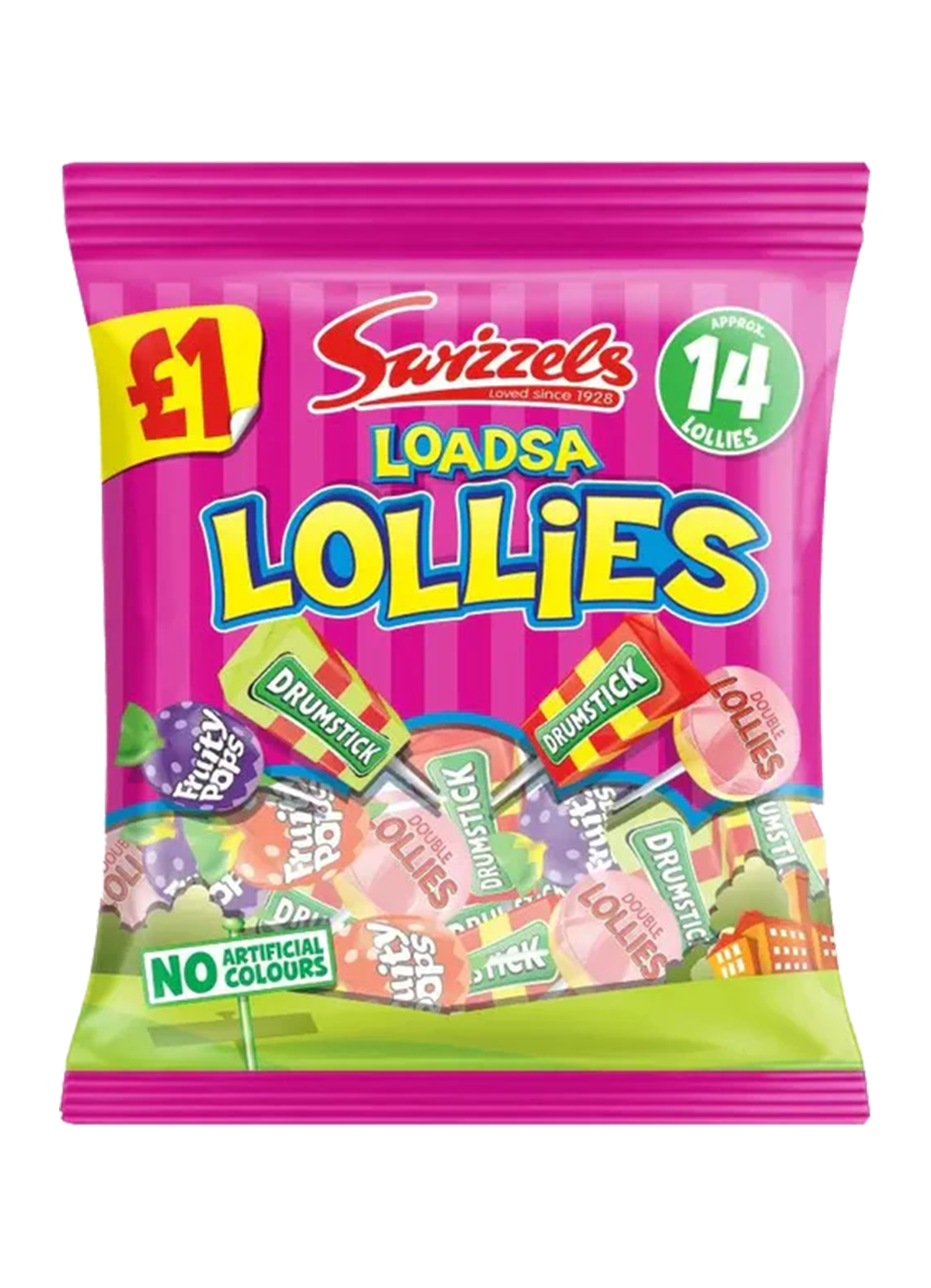 Swizzels Loadsa Lollies 135g – Shi Eurasia