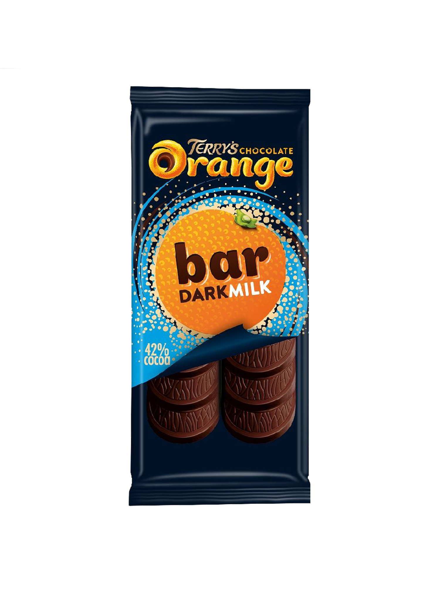 Terry's Chocolate Orange Bar Dark Milk 42% cocoa 85g – Shi Eurasia