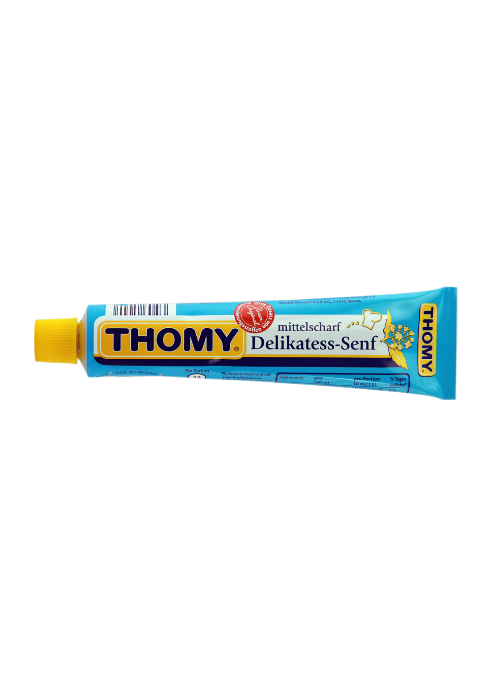 Thomy Medium Hot Mustard 100ml – Shi Eurasia