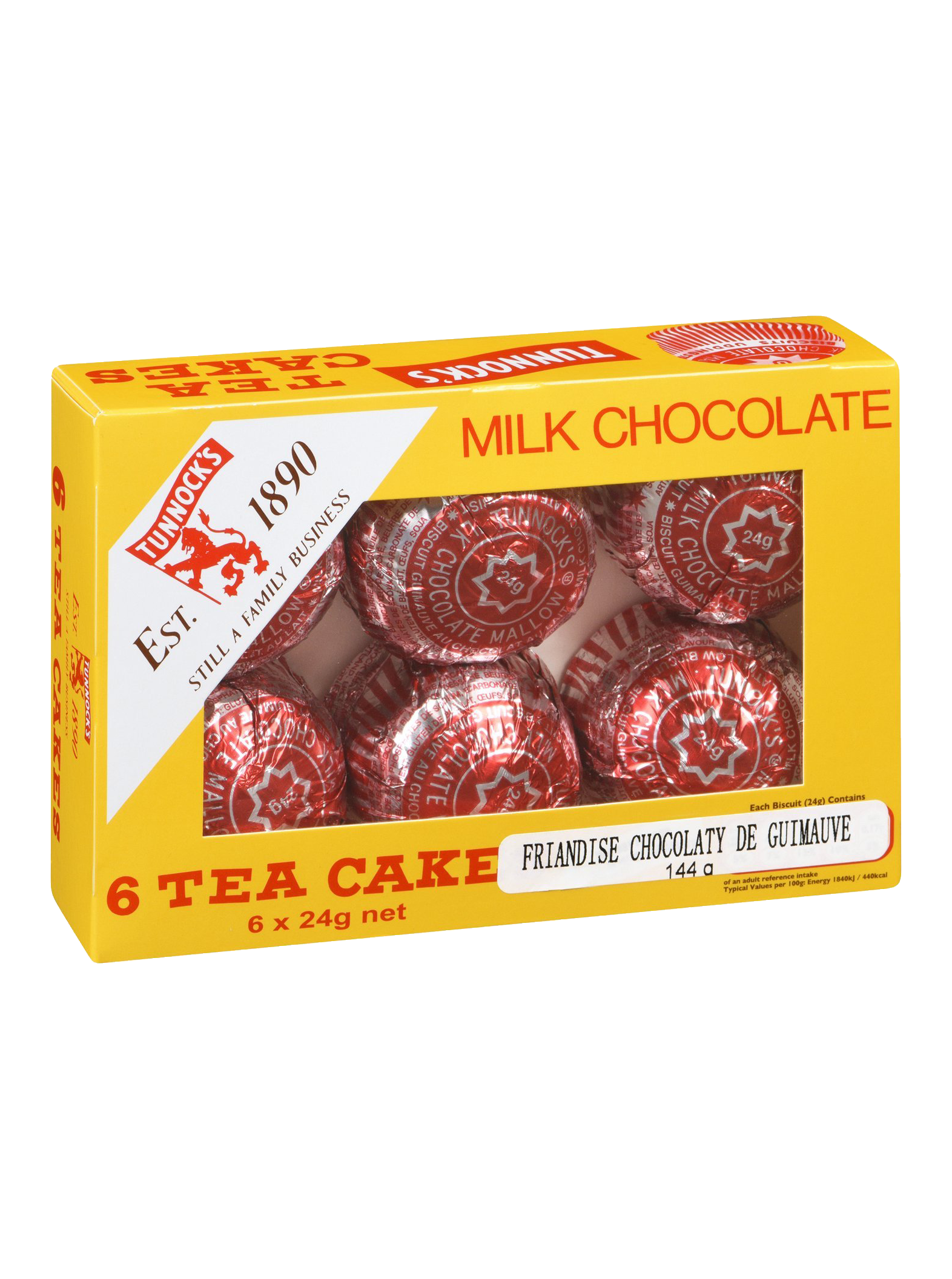 Tunnock's milk chocolate 6 tea cakes – Shi Eurasia