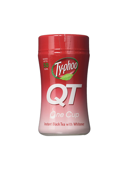 TyPhoo QT One Cup Instant Black Tea with Whitener 125g – Shi Eurasia