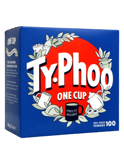 TyPhoo One Cup 100 tea bags – Shi Eurasia