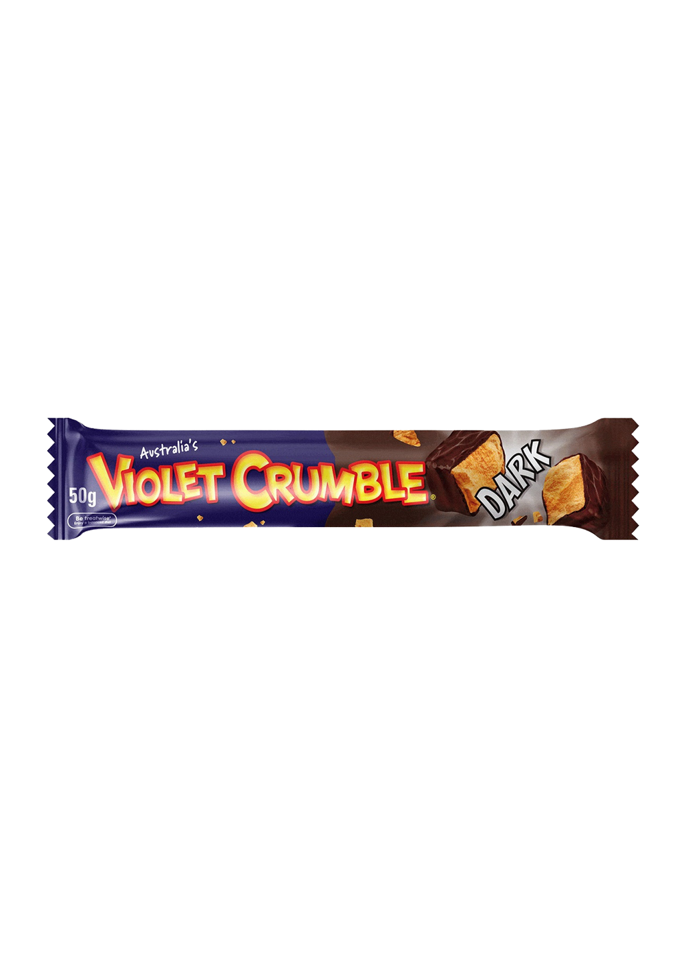 Violet Crumble Dark Choco 50g – Shi Eurasia