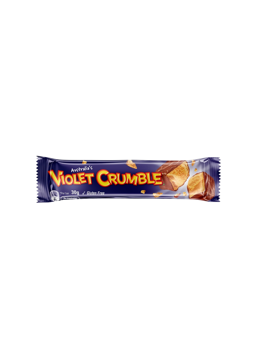 Violet Crumble Milk Choco 30g – Shi Eurasia