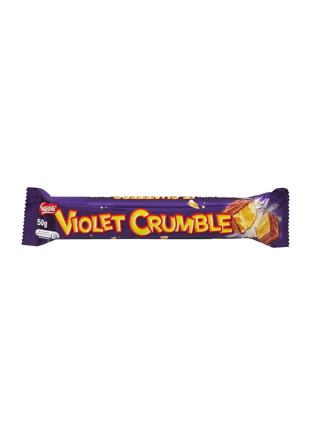 Violet Crumble Milk Choco 50g – Shi Eurasia