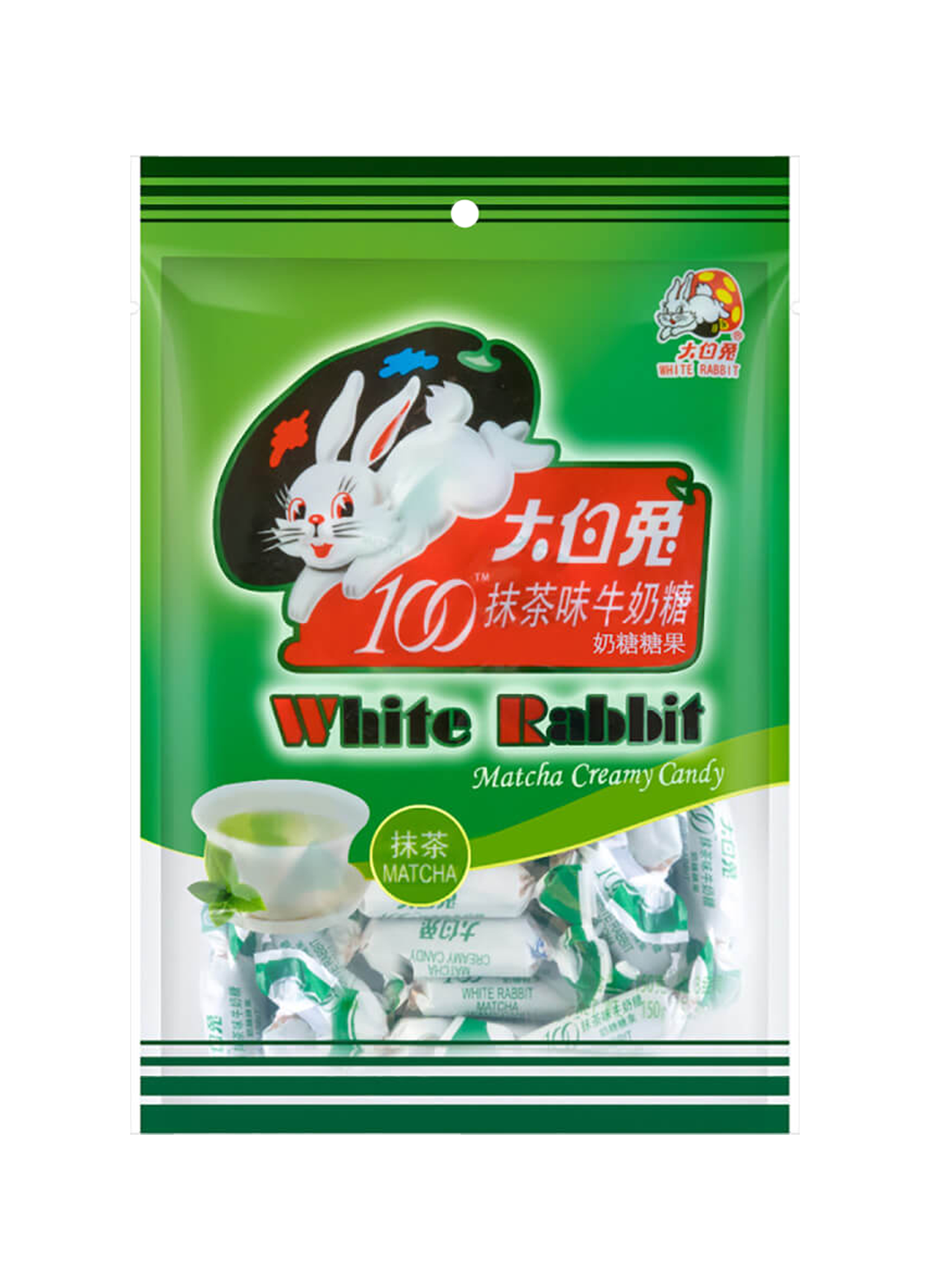 White Rabbit Matcha Creamy Candy – Shi Eurasia